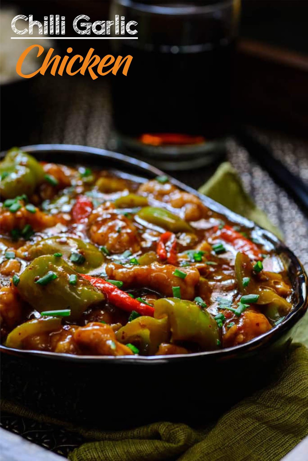 Chilli Garlic Chicken | Extra Ordinary Food