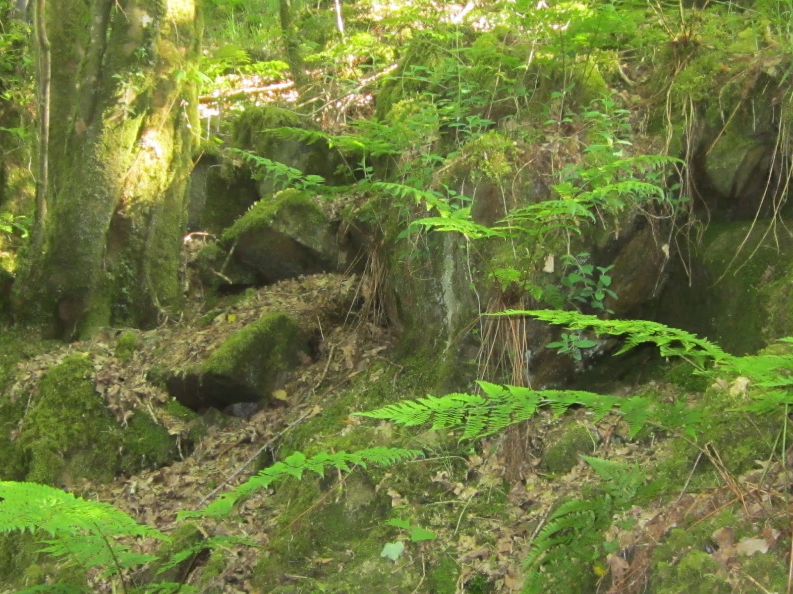 Stonehenge and the Ice Age: My nice little dykes -- and the geological map