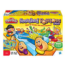 WOMAN OF HOPE AND PRAYER: PLAY-DOH SMASHED POTATOES GAME REVIEW