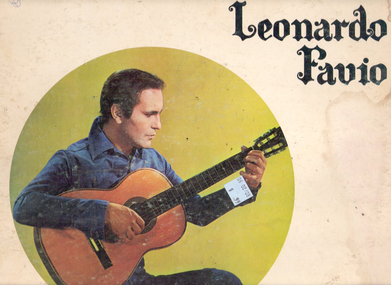Musical Thrift Store Treasures: Leonardo Favio