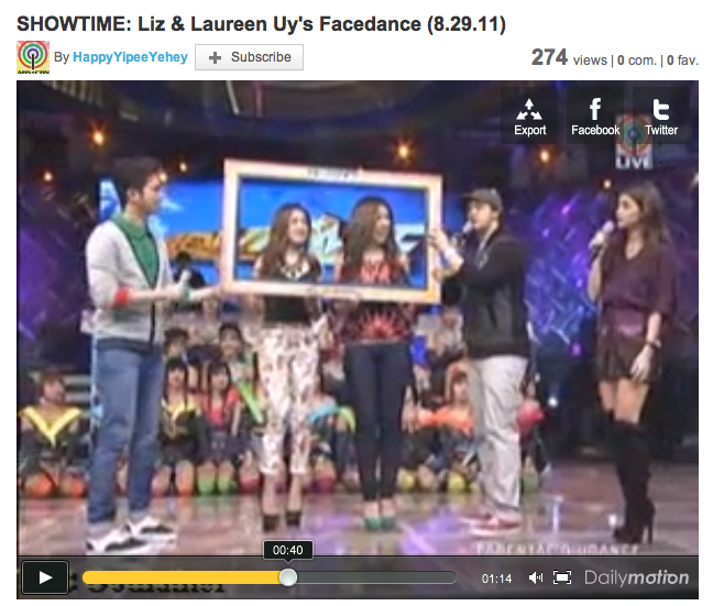 Break My Style: Showtime Face Dance