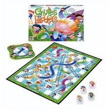 Out of Control: Chutes and Ladders meets A Christmas Story