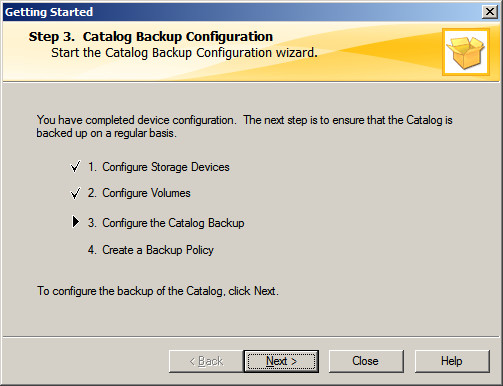 Symantec NetBackup 7.5 - Create a Catalog backup Policy - ITzGeek