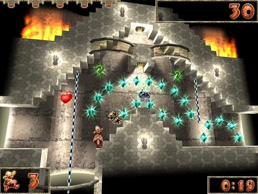 GAME LARI DI BAWAH TANAH DUNGEON RIDER PC KEREN | HotgameMagazine.com