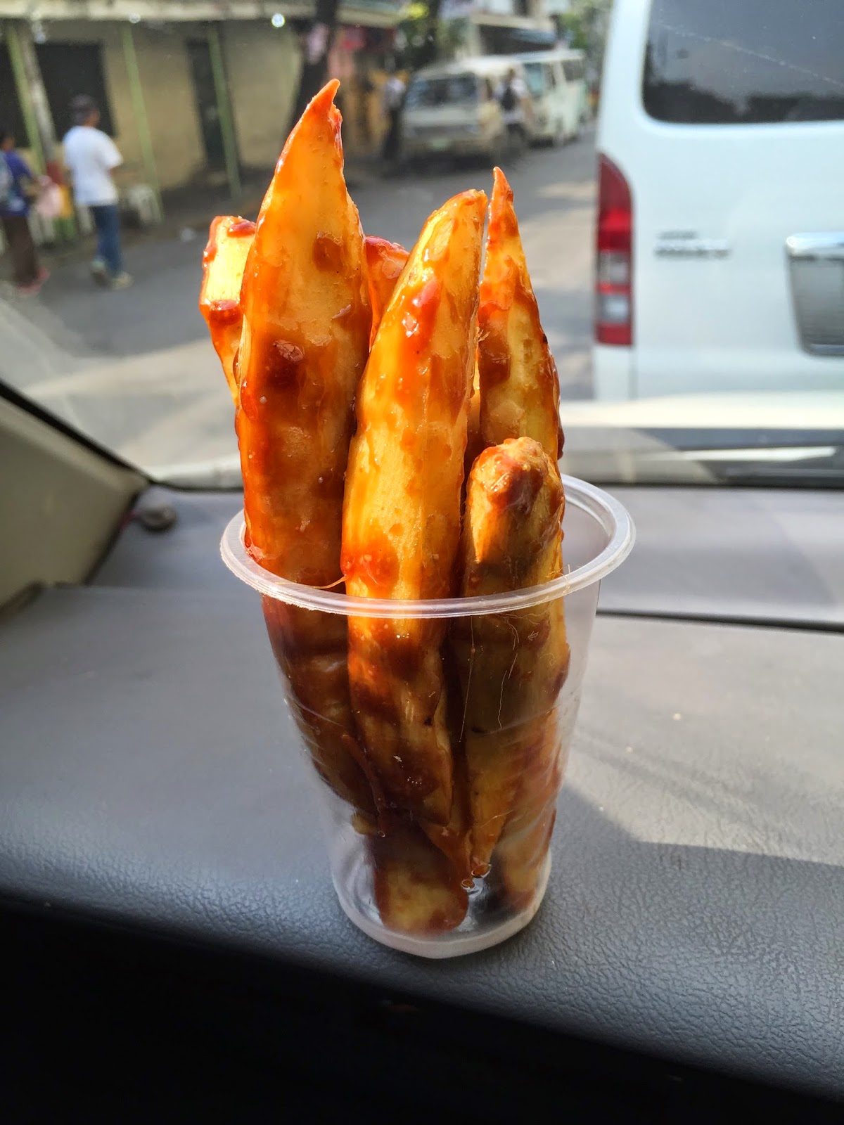 Street Food: Camote Cue Fries