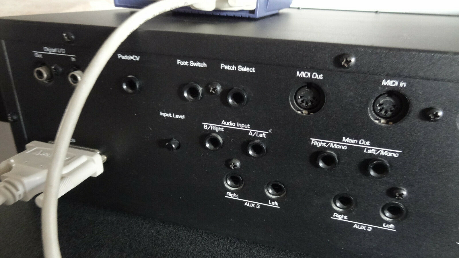 MATRIXSYNTH: ENSONIQ ASR-10 Rack Sampler Synthesizer SN ASR-10434 w ...