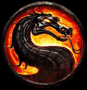 Bossman's Blog: Color Changing Mortal Kombat Logo