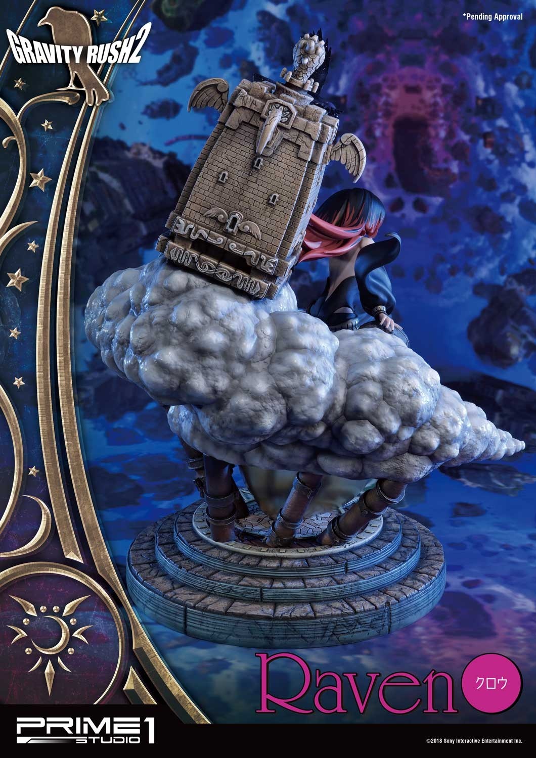 Gravity Rush 2 - Raven Concept Masterline (Prime 1 Studio)