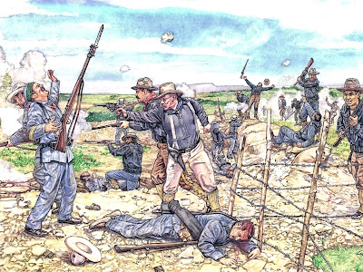 Battle of San Juan Hill 1898: Roosevelt and his Rough Riders ~ brainexplor