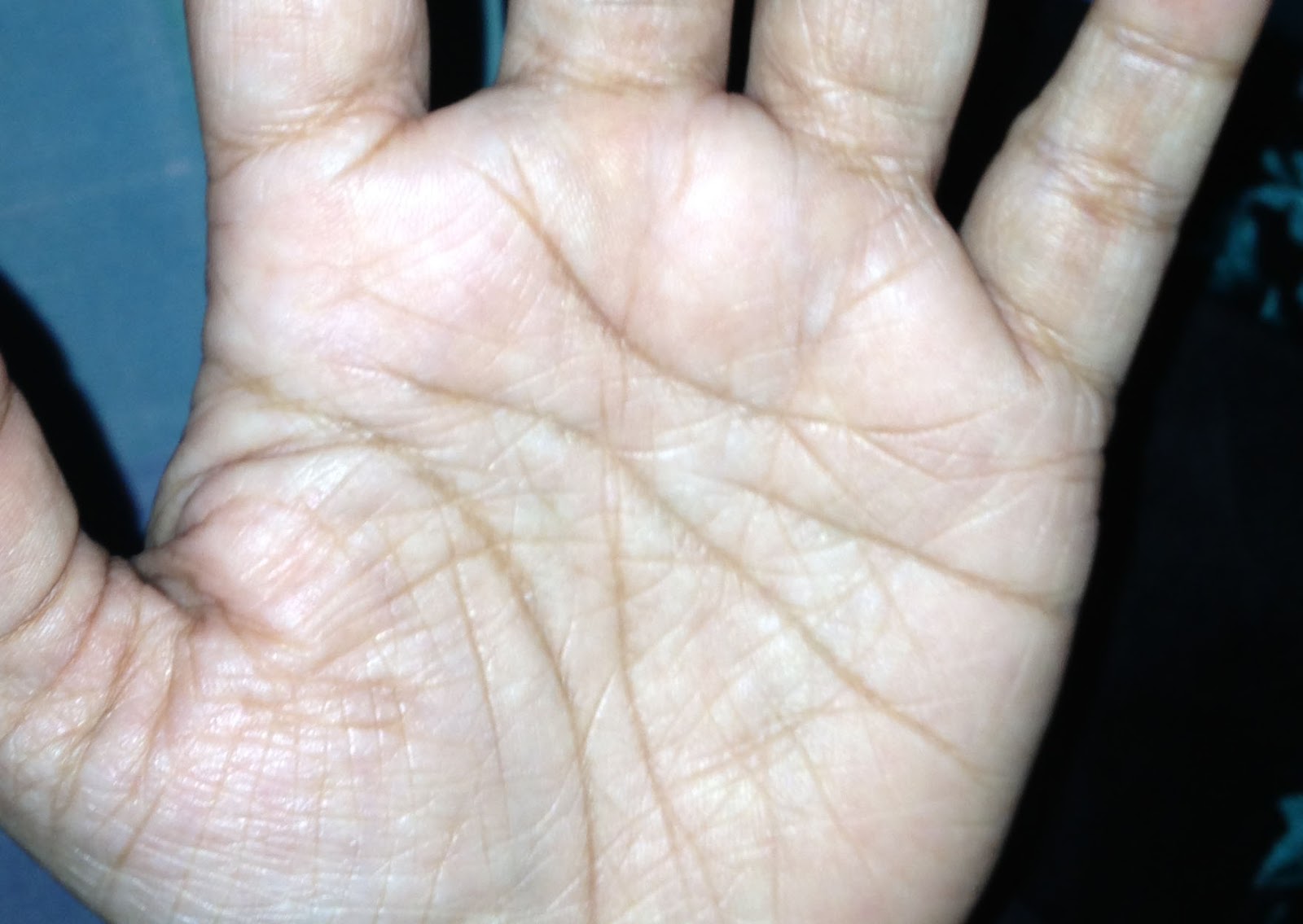 Head Line Starts Between Mount Of Jupiter & Mount Of Saturn Palmistry ...