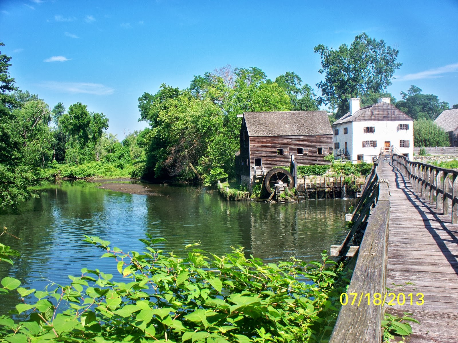 Nanseann: Day 277 July 18 Philipsburg Manor Upper Mills