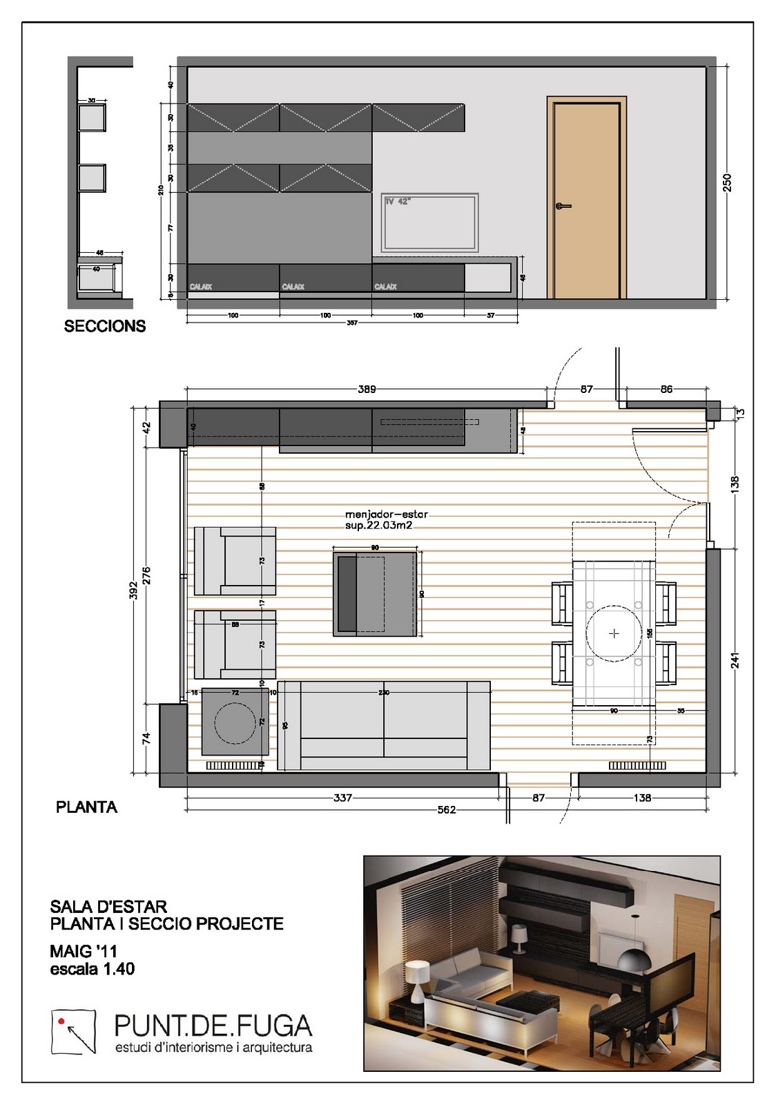 Light and Air · proyectos, obras y diseño: Interiorismo de recibidor y ...