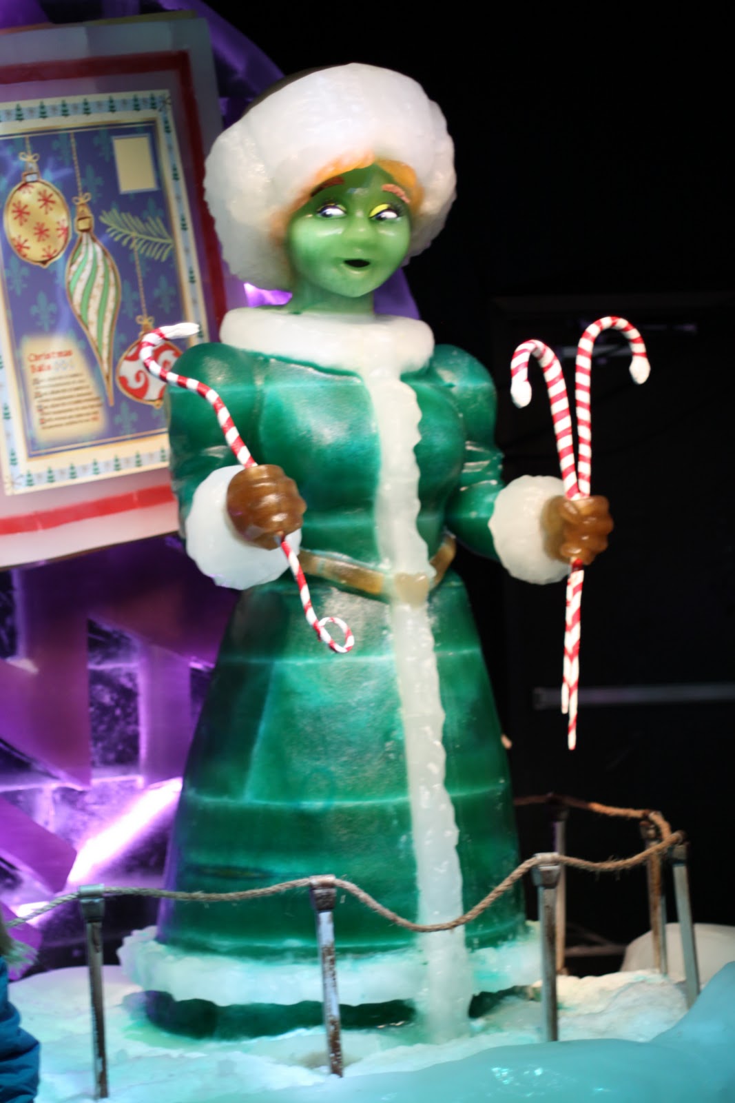 Life as a Frazier: ICE ~ Shrek the Halls