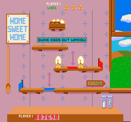 VGJUNK: CHICKEN SHIFT (ARCADE)