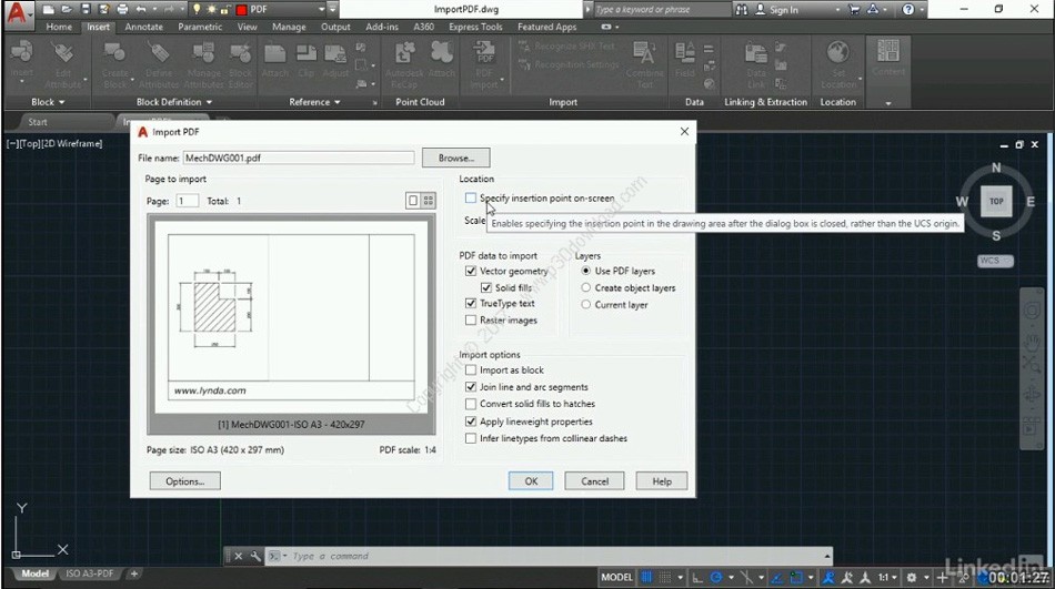 Lynda AutoCAD 2018 Essential Training - كورسات مجانية فى كل المجالات