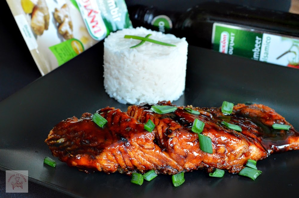 Somon Teriyaki - CAIETUL CU RETETE