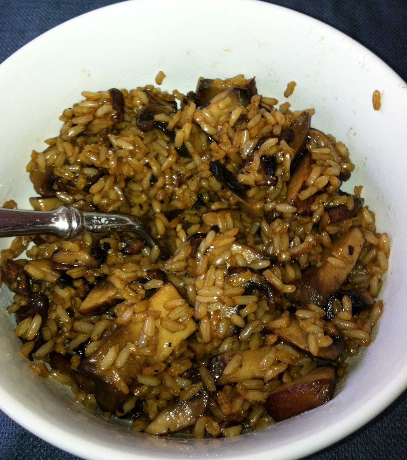 Violeta the Vegan: Organic Brown Rice