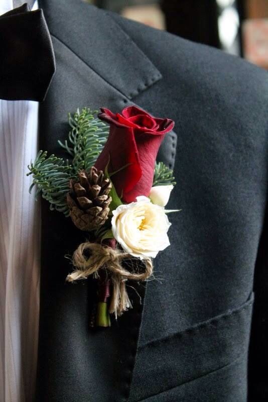 Winter & Fall Buttonhole Inspiration... ~ Hot Chocolates Blog
