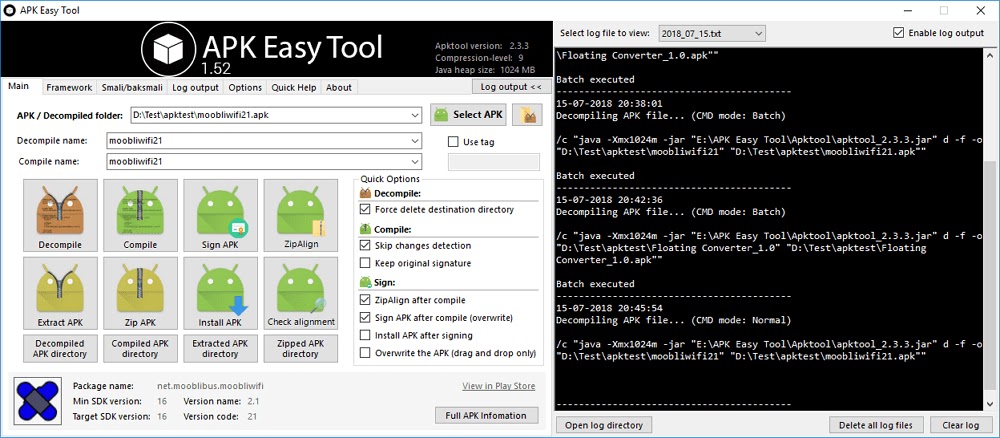 Mengenal APK Easy Tool - Balarea