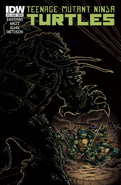 IDW TMNT #15 - Variant Cover Guide