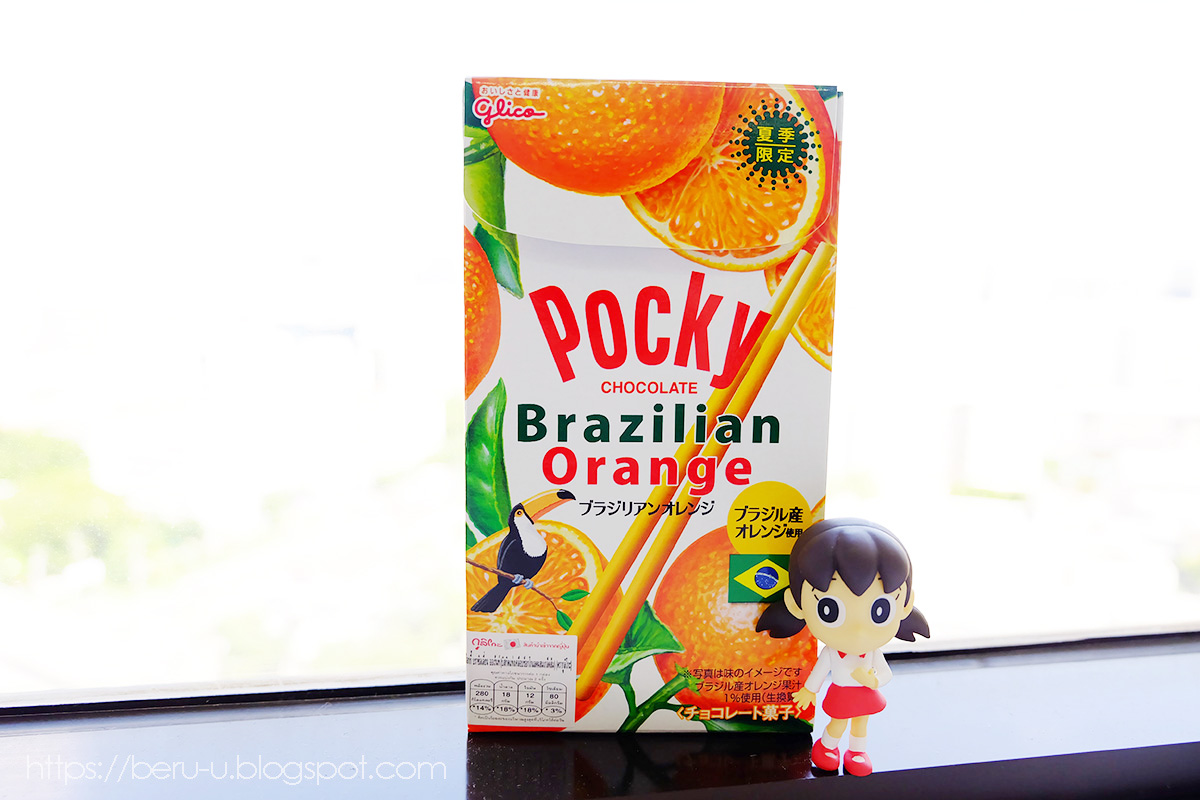 [[REVIEW]] รีวิว Pocky Chocolate Brazilian Orange ส่งตรงจากญี่ปุ่น ...