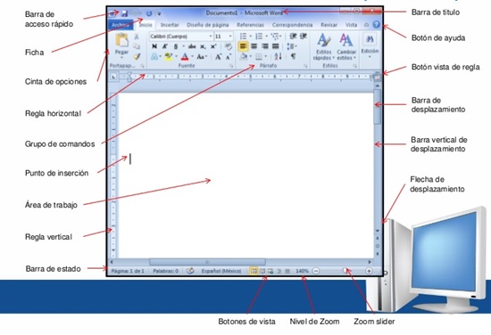 3ºCURSO DE EDUCACIÓN PRIMARIA : HERRAMIENTAS Y BOTONES DE WORD
