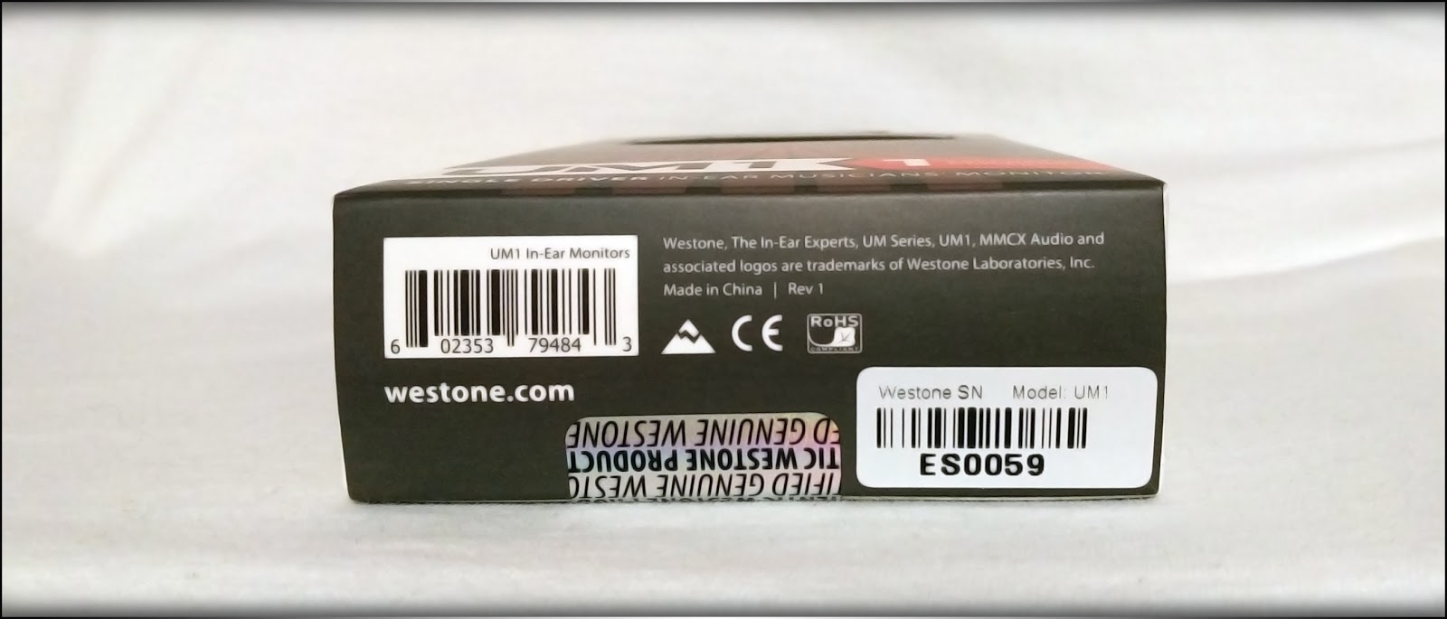 Westone UM1 stage monitors | Headphone Reviews and Discussion - Head-Fi.org