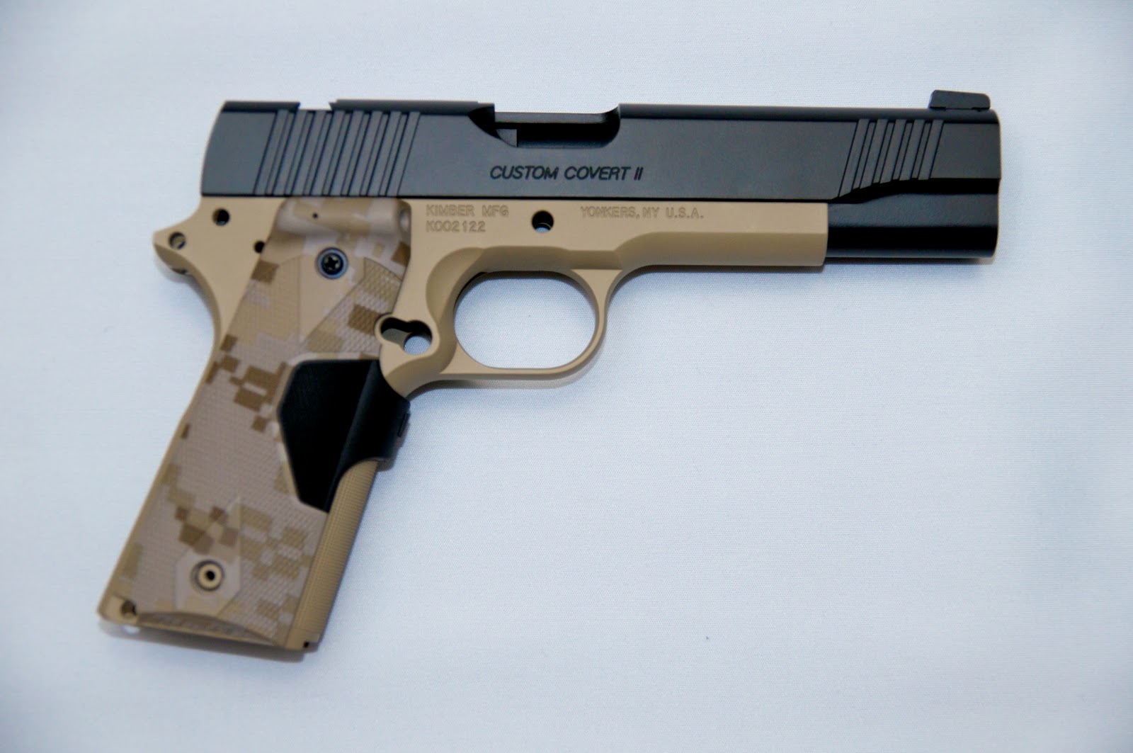 Wired C.A.T.S.: Kimber Custom Covert II