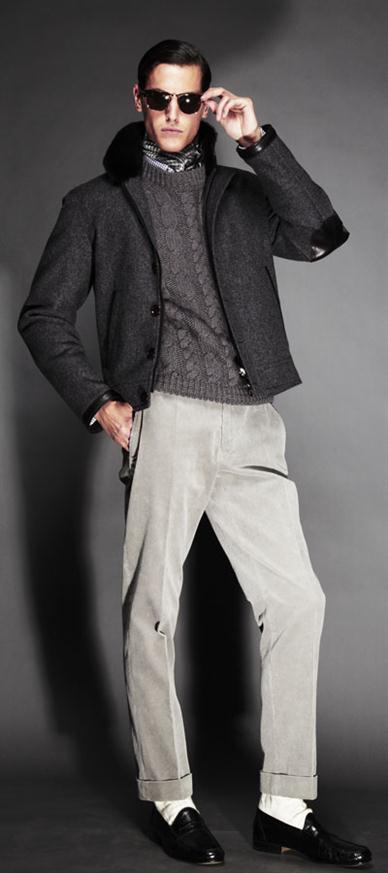 Moda Hombres: Ropa formal masculina 2012 de Tom Ford
