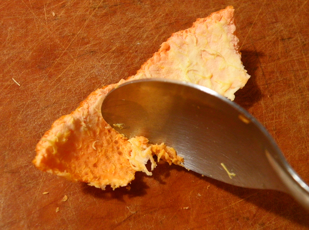 Seasonal Eating: Chen Pi: Dried Tangerine Peel