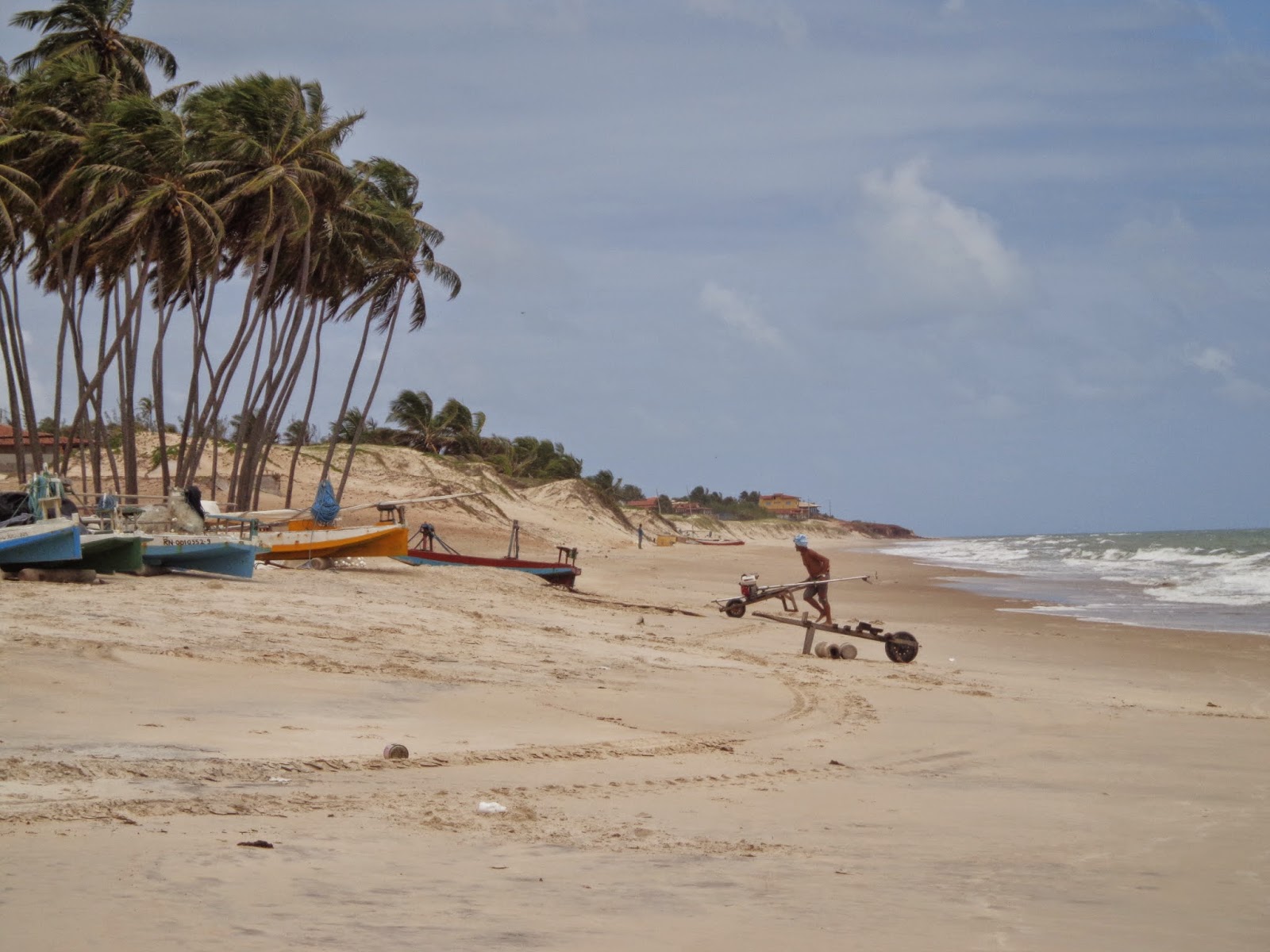 Capa Blog: Praia do Zumbi- Brasil / RN