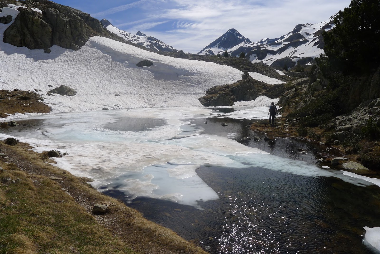 Circular ibón de Respumoso, Campoplano - ibones de Arriel - Paisajes de ...