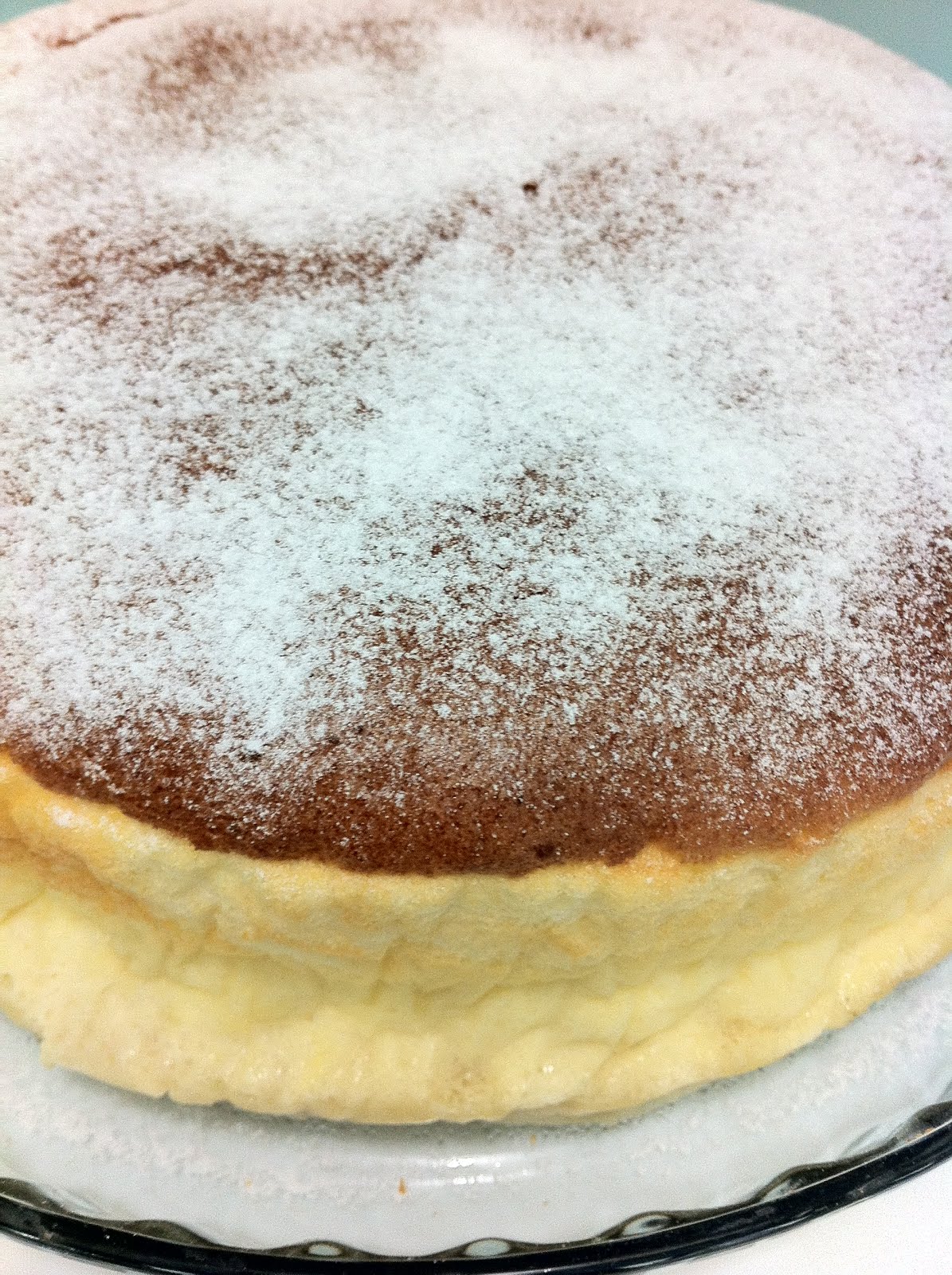 LA TARTITA PRESUMIDA: SPONGE CHEESECAKE O RETO 24 ONE FOR ALL