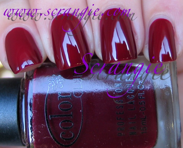 Scrangie: Color Club Back To Boho Collection Fall 2011 Swatches and Review