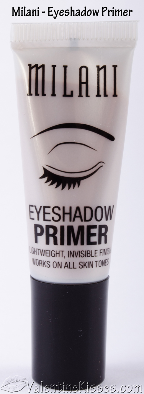 Valentine Kisses: Milani Eyeshadow Primer - pics, swatches, review