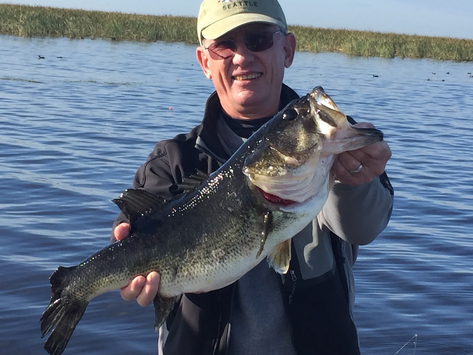 South African Bass Angler visits Lake Okeechobee! – Lake Okeechobee ...