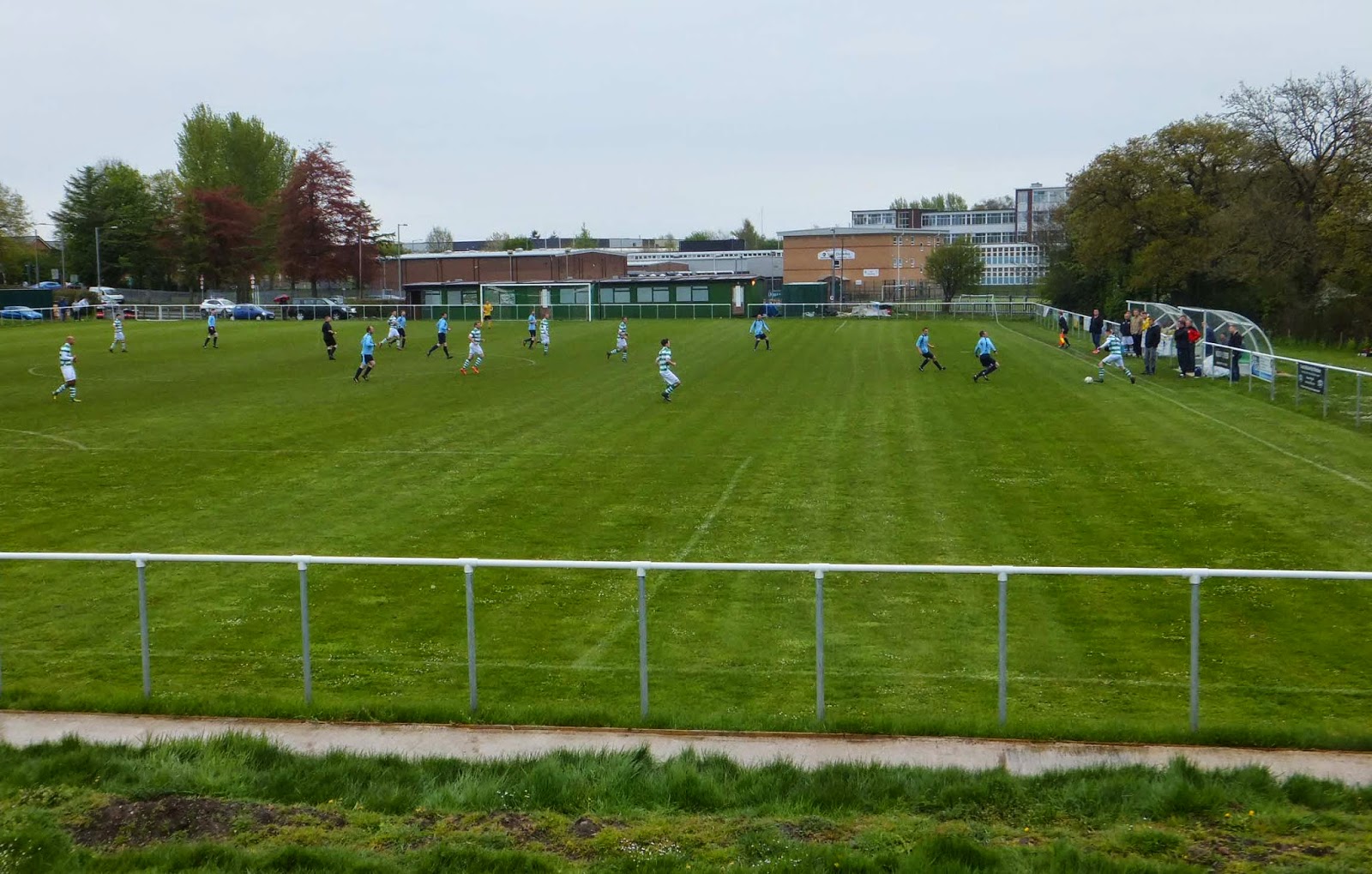 Brickfield Rangers v Rhos Aelwyd
