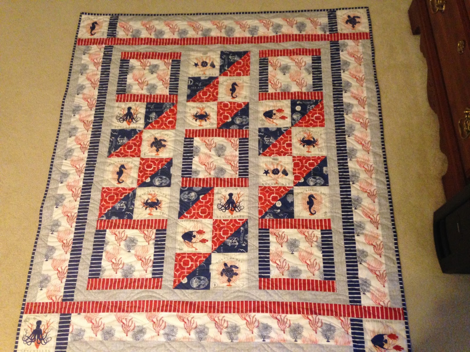 Sew High: College Quilt