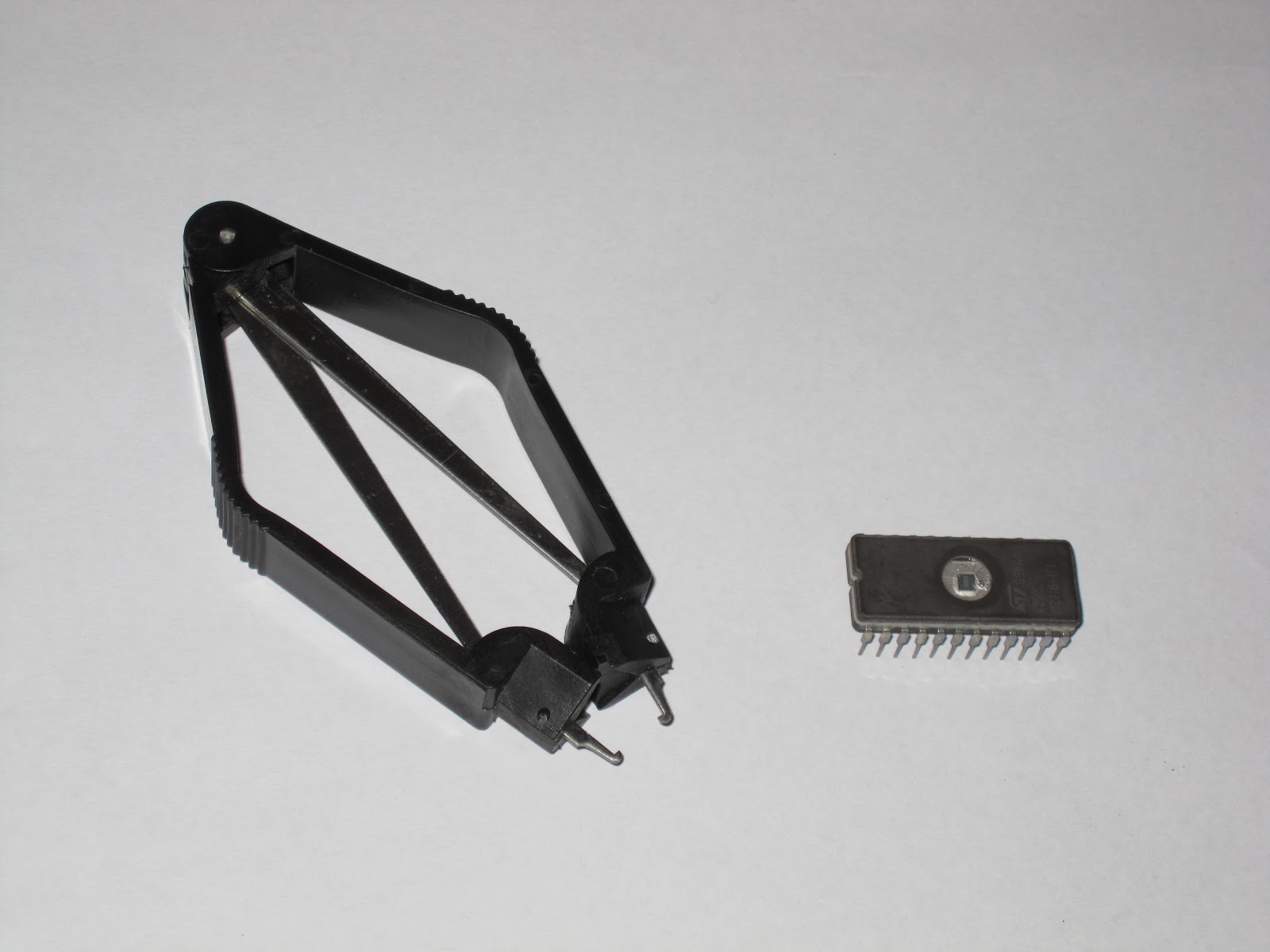 Roms Pinball: Extractor de Eproms