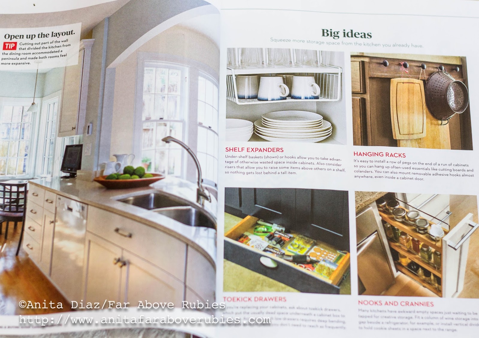 Consumer Reports Kitchen feature - Whispering Pines Homestead