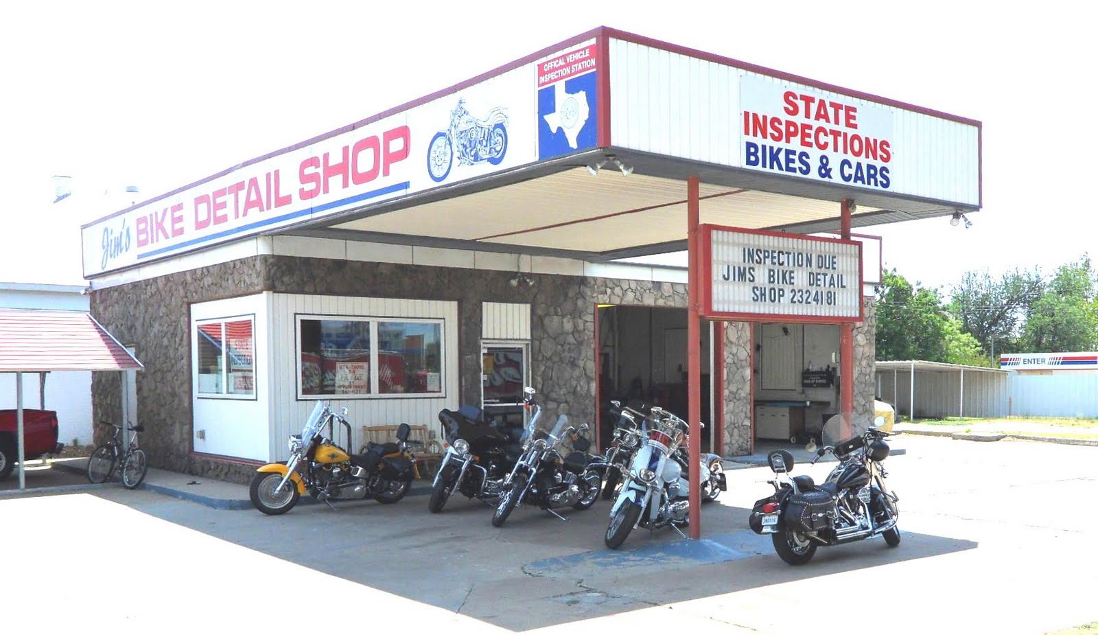 NORTH TEXAS BIKERS V: RETURN TO JIM'S BIKE DETAIL SHOP 6-28-2011