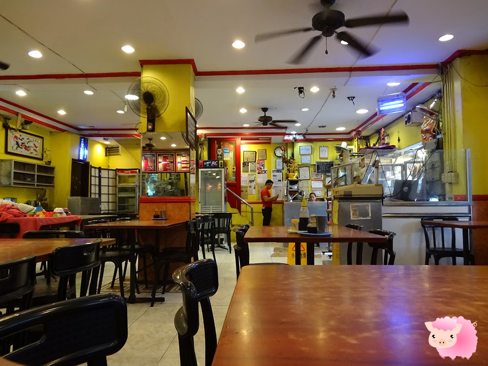 My Bittersweet Cafe: Sun Wah Panciteria Restaurant