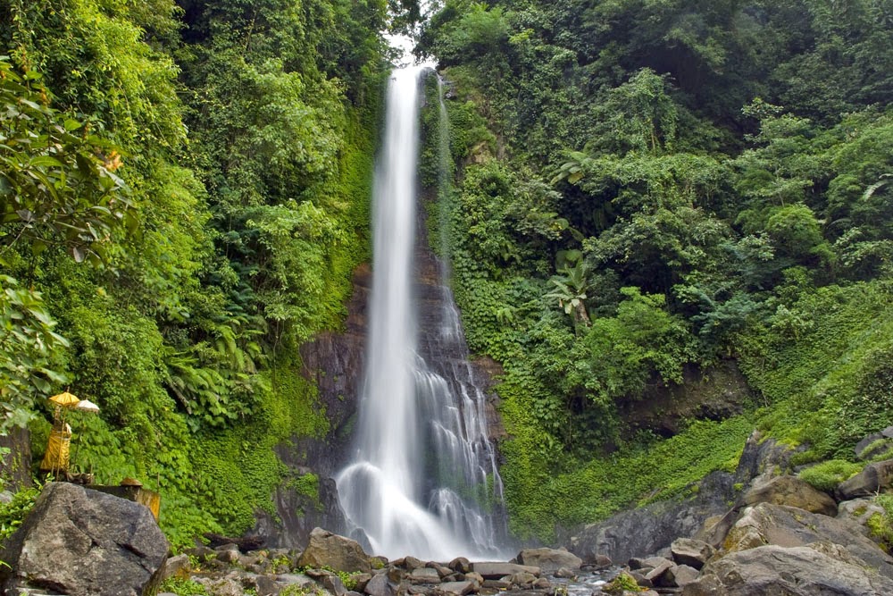 Gitgit Waterfall ~ Gus Try Bali Tour And Transport