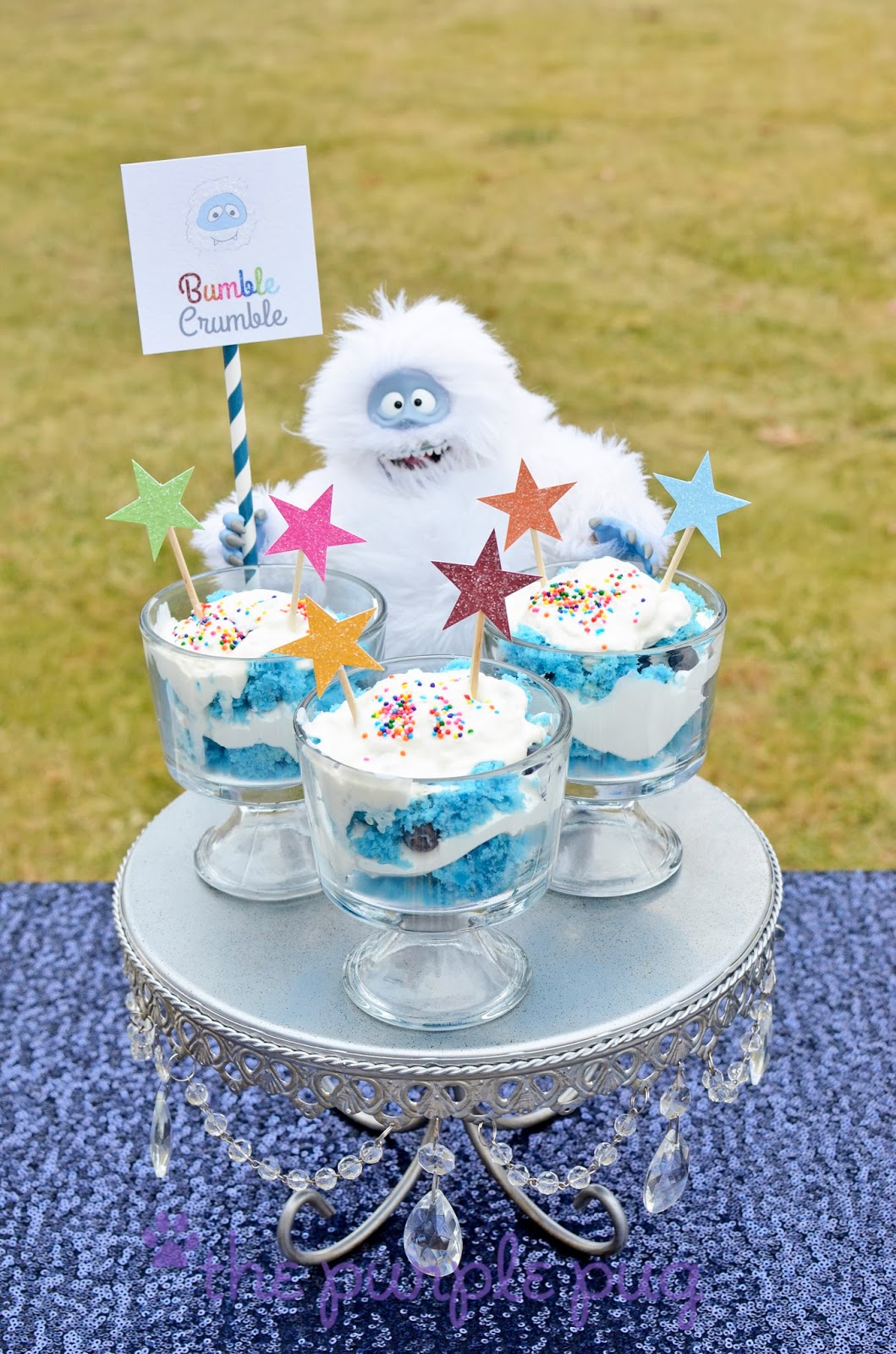 Bumble Rudolph No Teeth