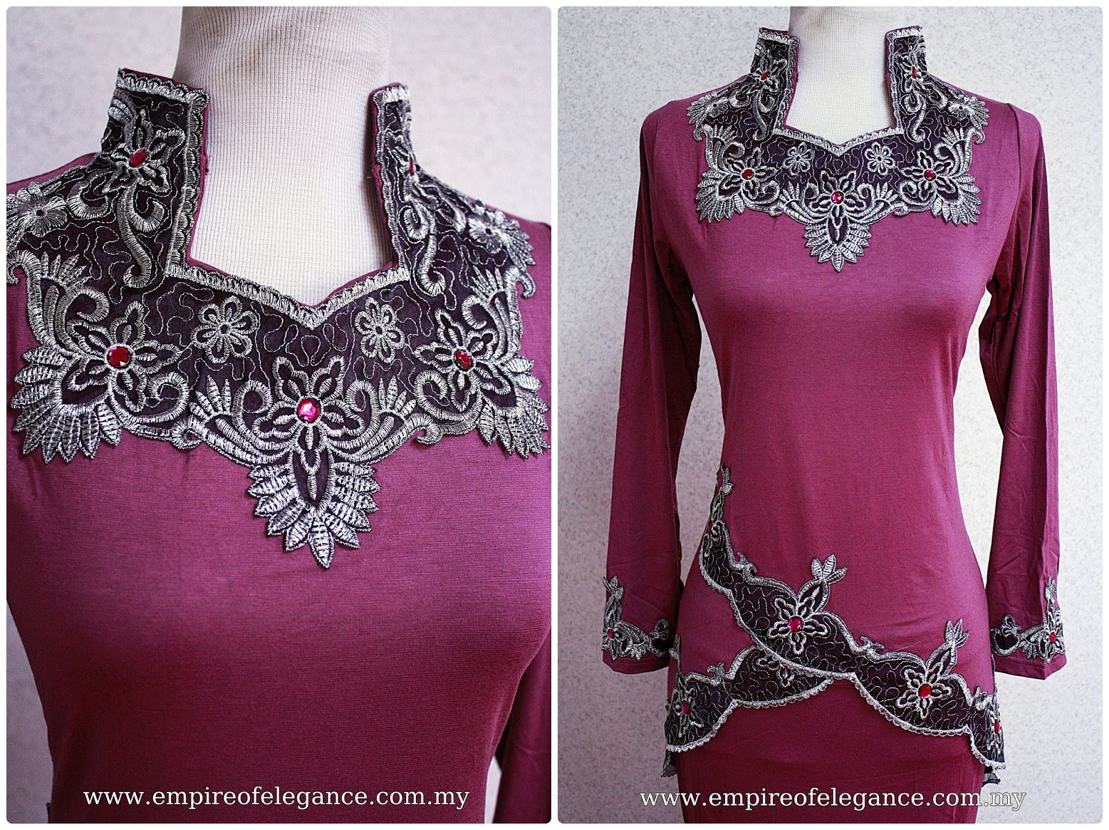 Kurung Moden Elena Sold Out Baju Kurung Empire