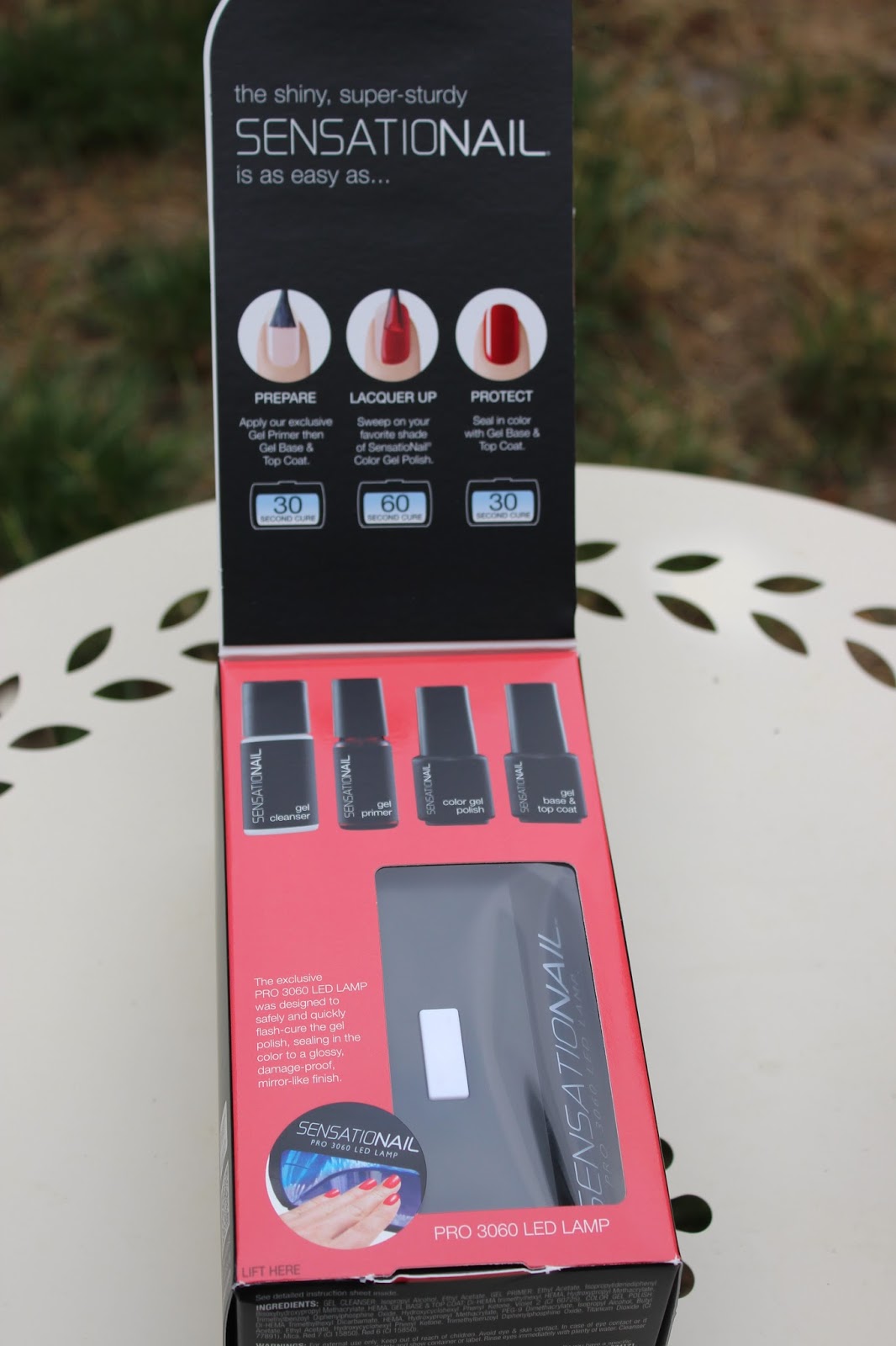 Sensationail Gel Starter Kit and Nail Shield Review | The Human Mannequin
