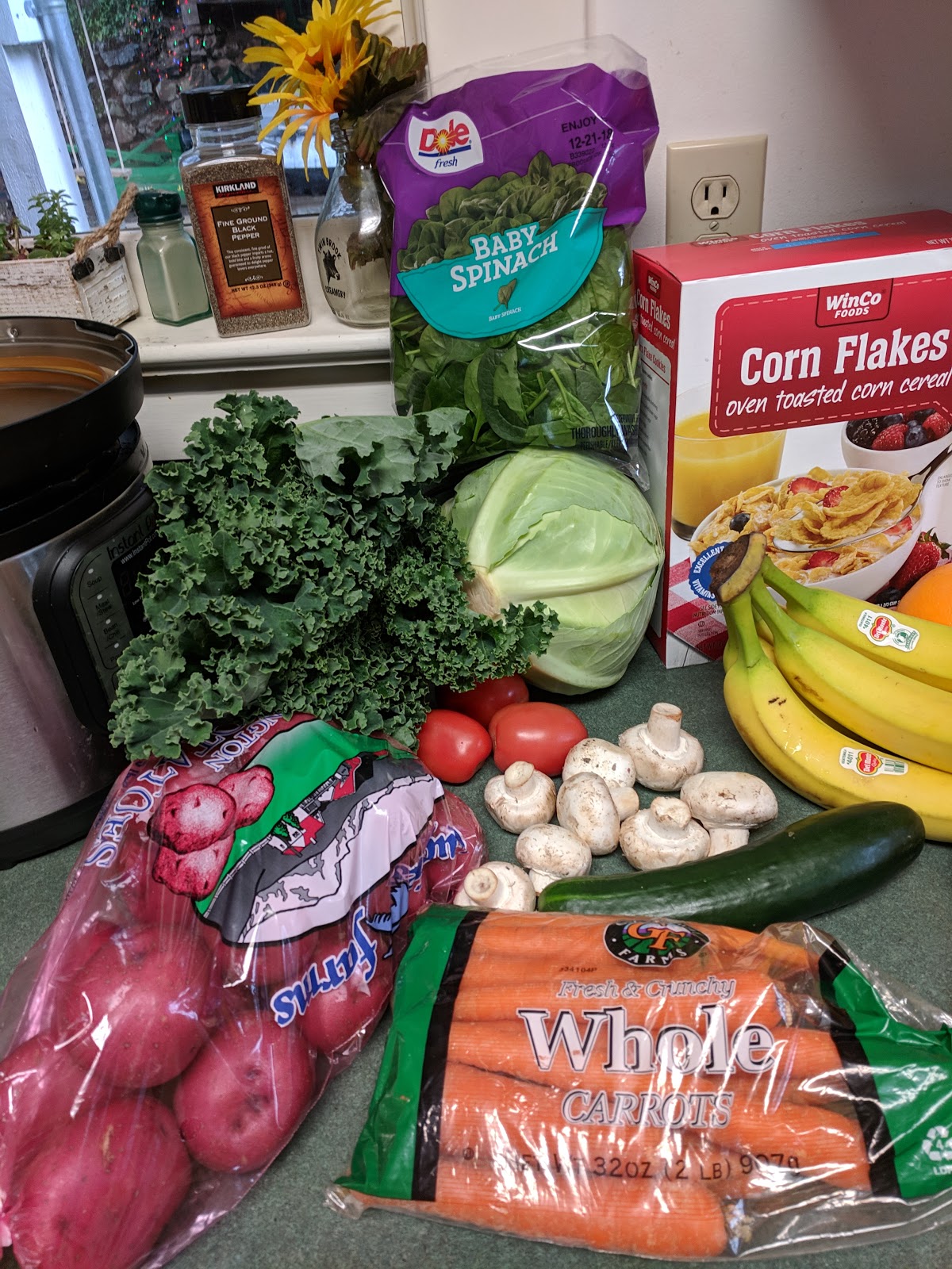Grocery Haul for Two and Chai Tea Mix