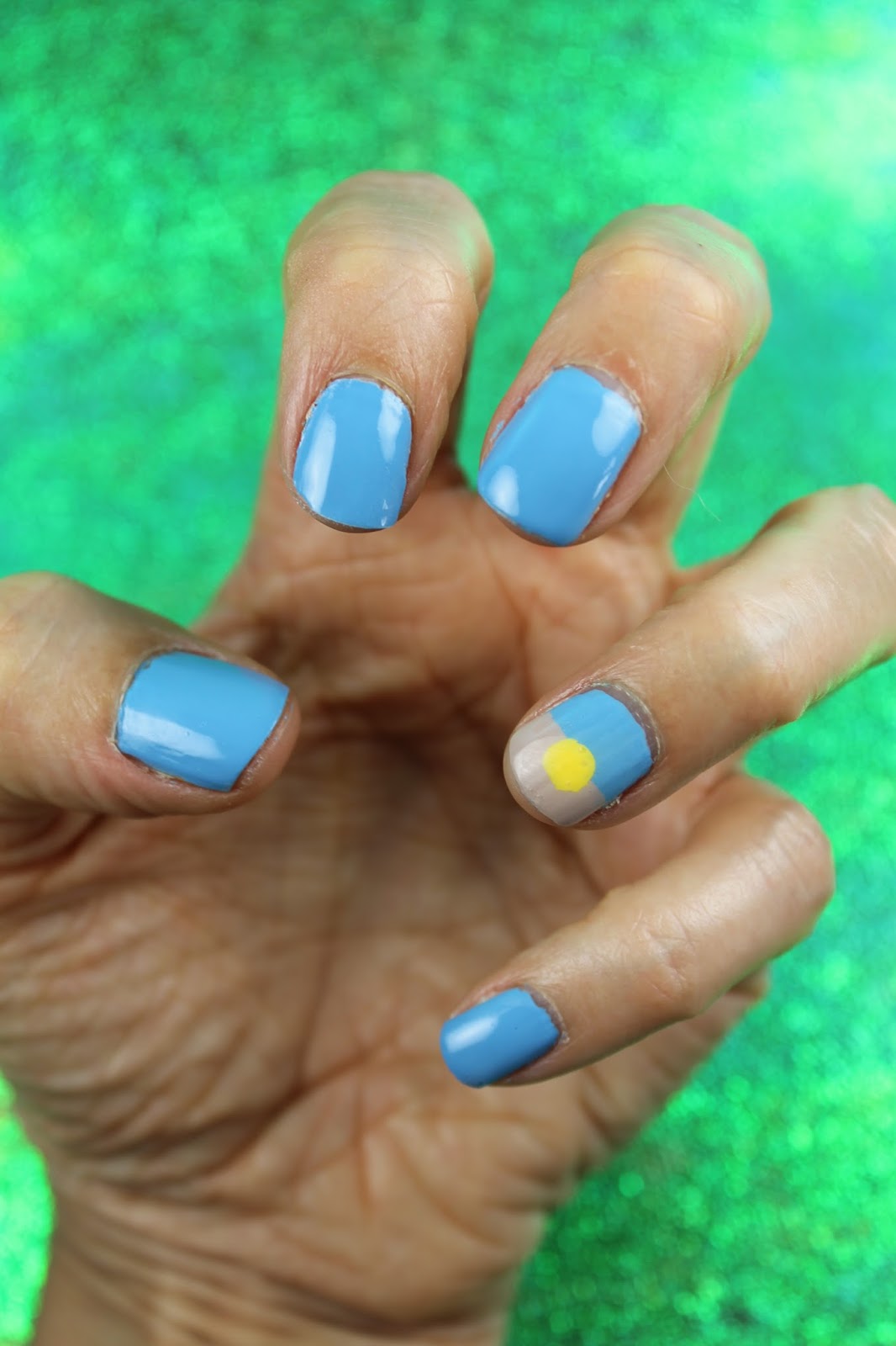Shine Beauty Beacon: Summer Vacay Tip Trends: Sun, Sand & Surf Nail Art ...