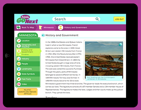 The Library Voice: It's Here! PebbleGo Next from Capstone!