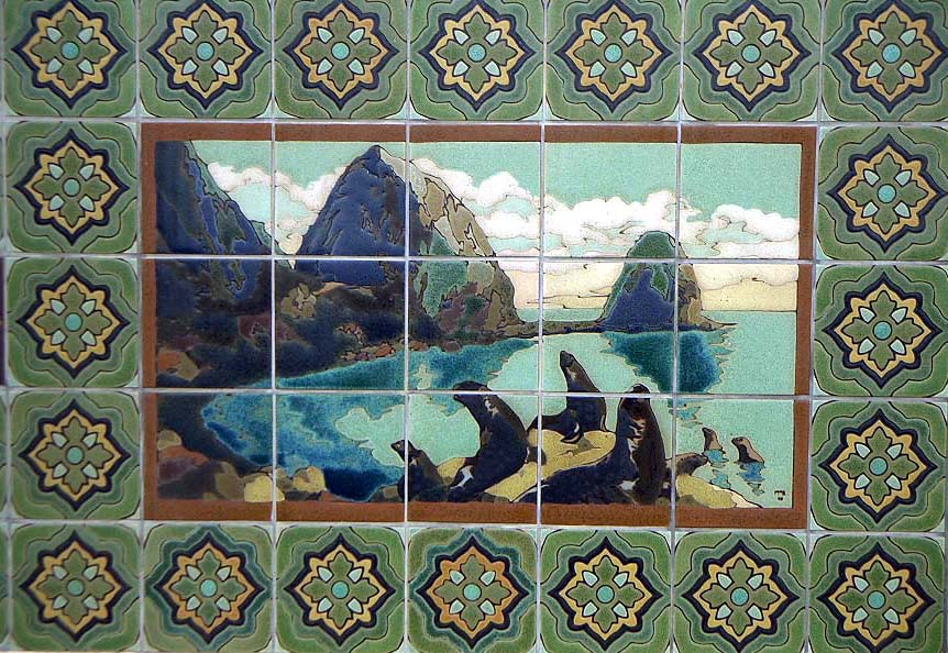 Catalina Inspired: Catalina Tile